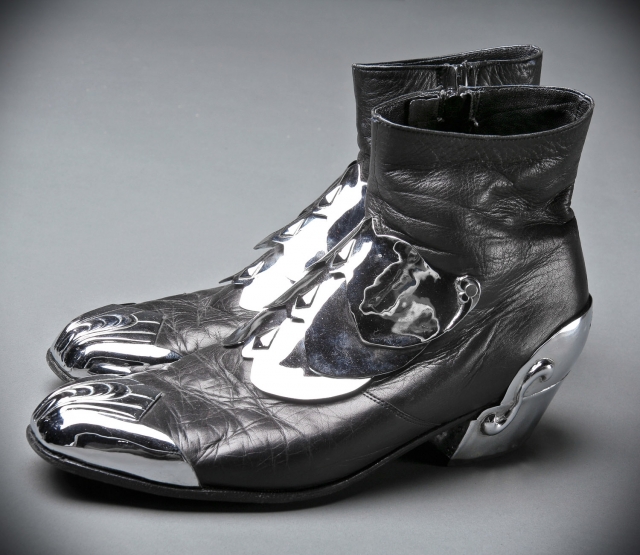 Michael Jackson Bad Boots Review And Photos Of Hot Toys Michael