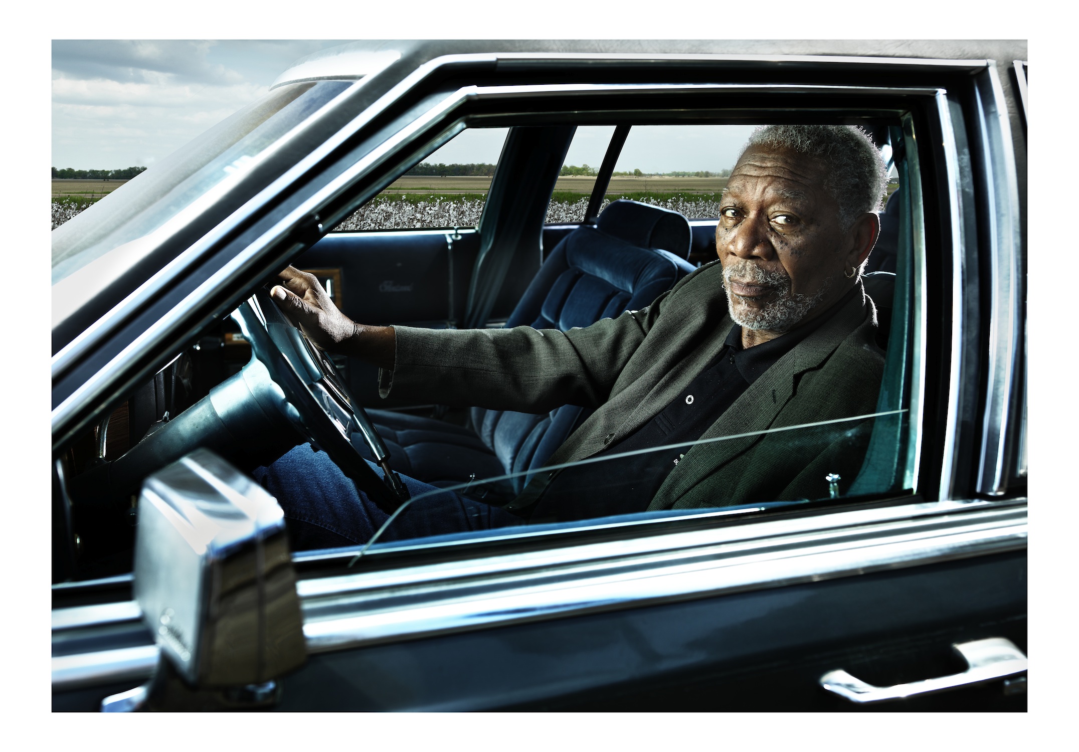 Morgan Freeman Car